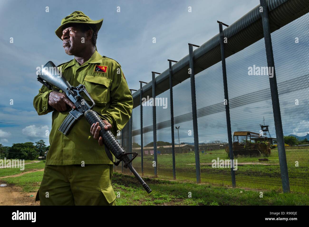 Prison Guard High Resolution Stock Photography and Images - Alamy