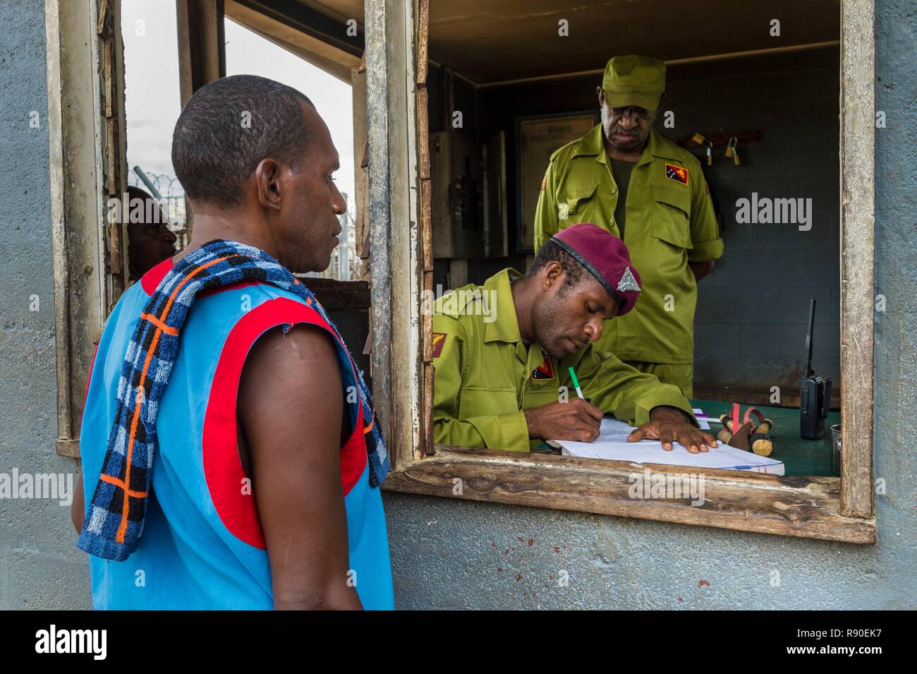 Papua New Guinea, Gulf of Papua, National Capital District, Port ...