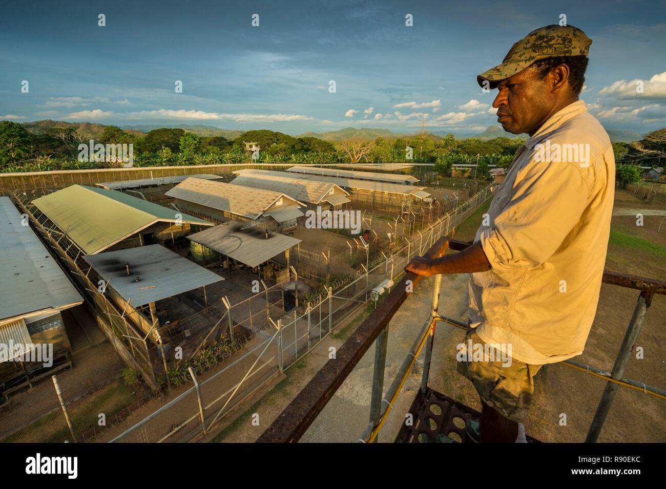 Papua New Guinea, Gulf of Papua, National Capital District, Port ...