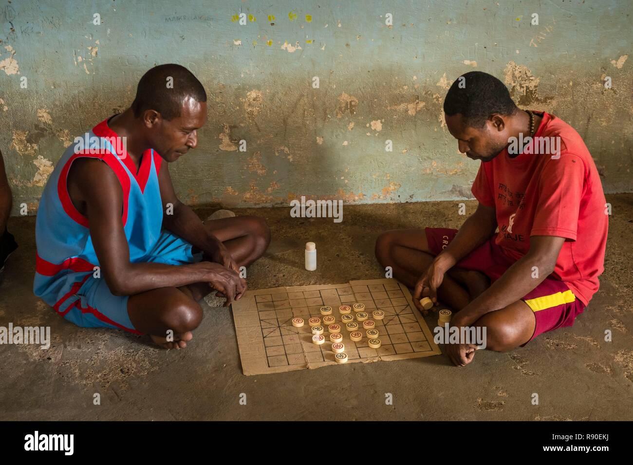 Papua New Guinea, Gulf of Papua, National Capital District, Port ...