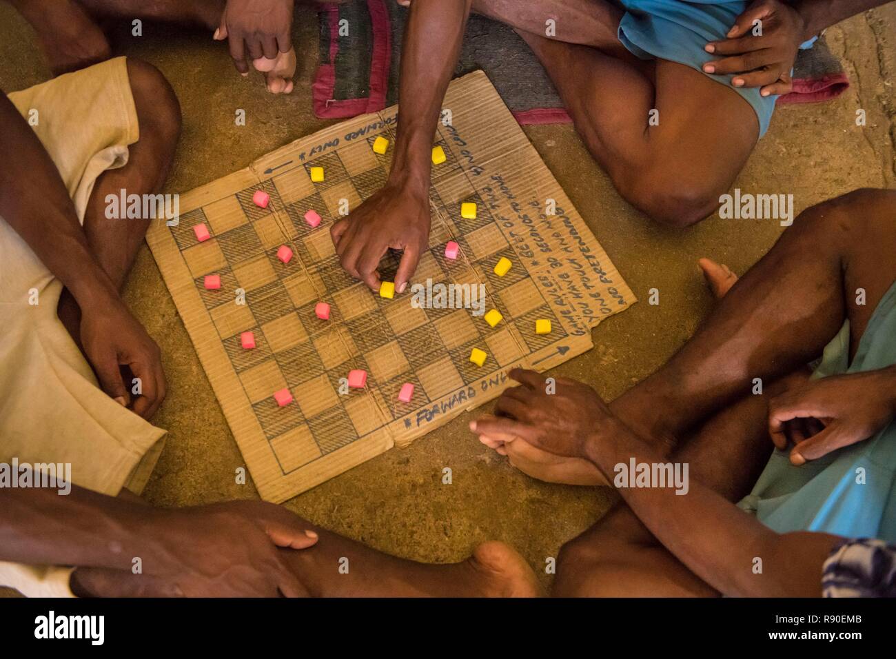 Papua New Guinea, Gulf of Papua, National Capital District, Port ...