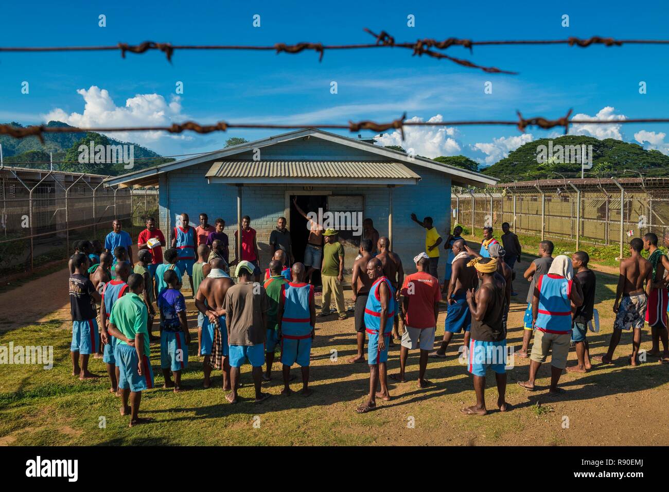 Papua New Guinea, Gulf of Papua, National Capital District, Port ...