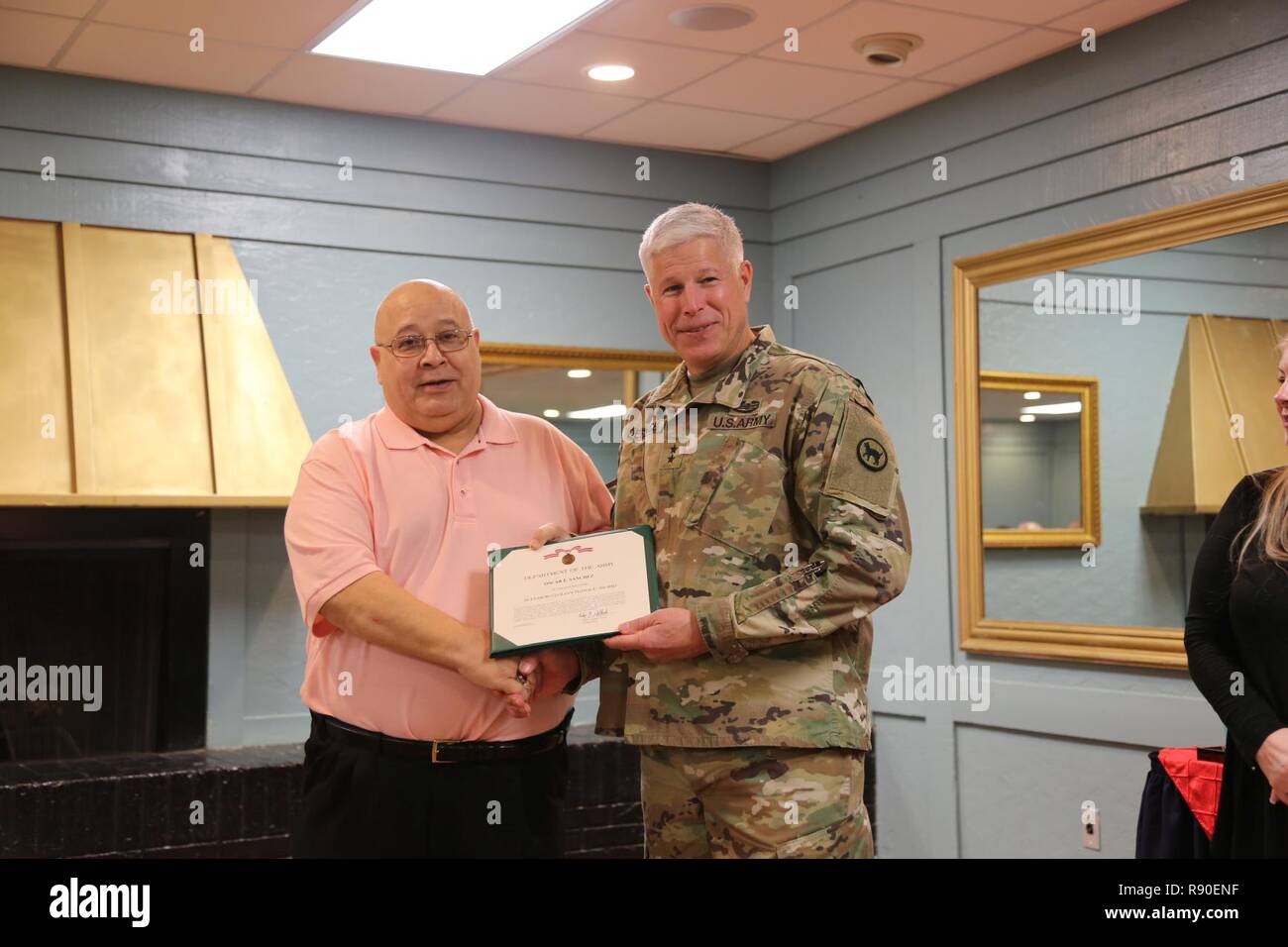 Oscar Sanchez receives his Award for nearly 50 years of combined ...