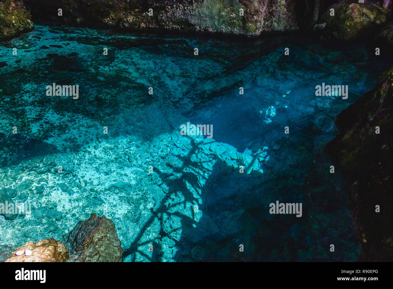 Hoyo azul hi-res stock photography and images - Alamy