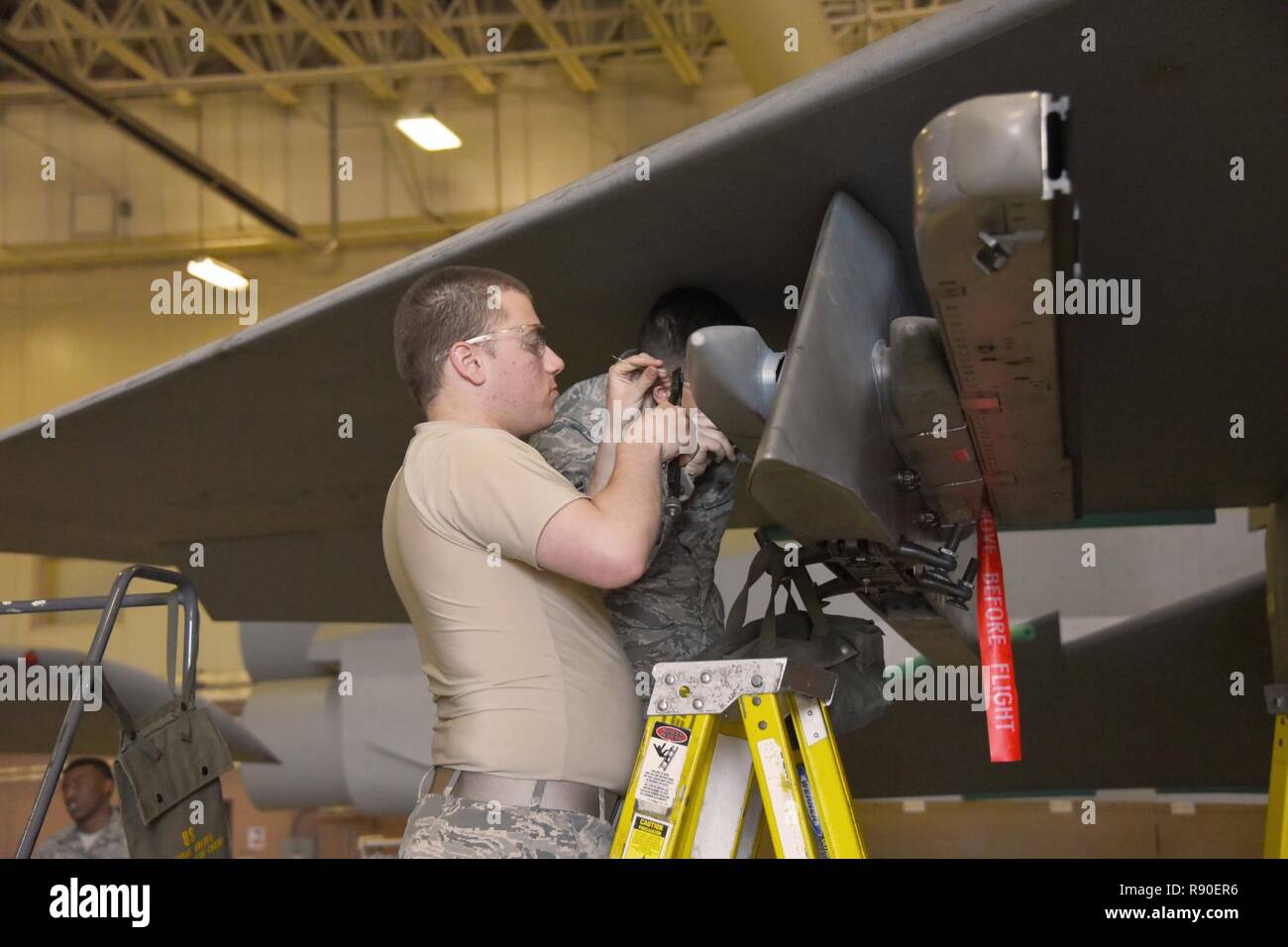 Airman 1st Class Joseph Limoli, 363rd Training Squadron F-15 Eagle ...