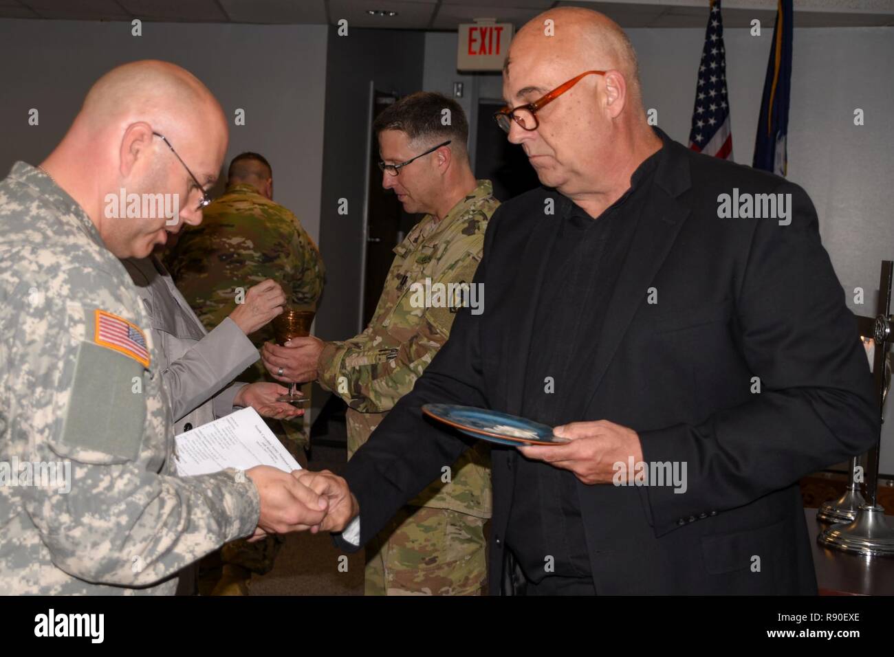 Lt col roy hi-res stock photography and images - Alamy