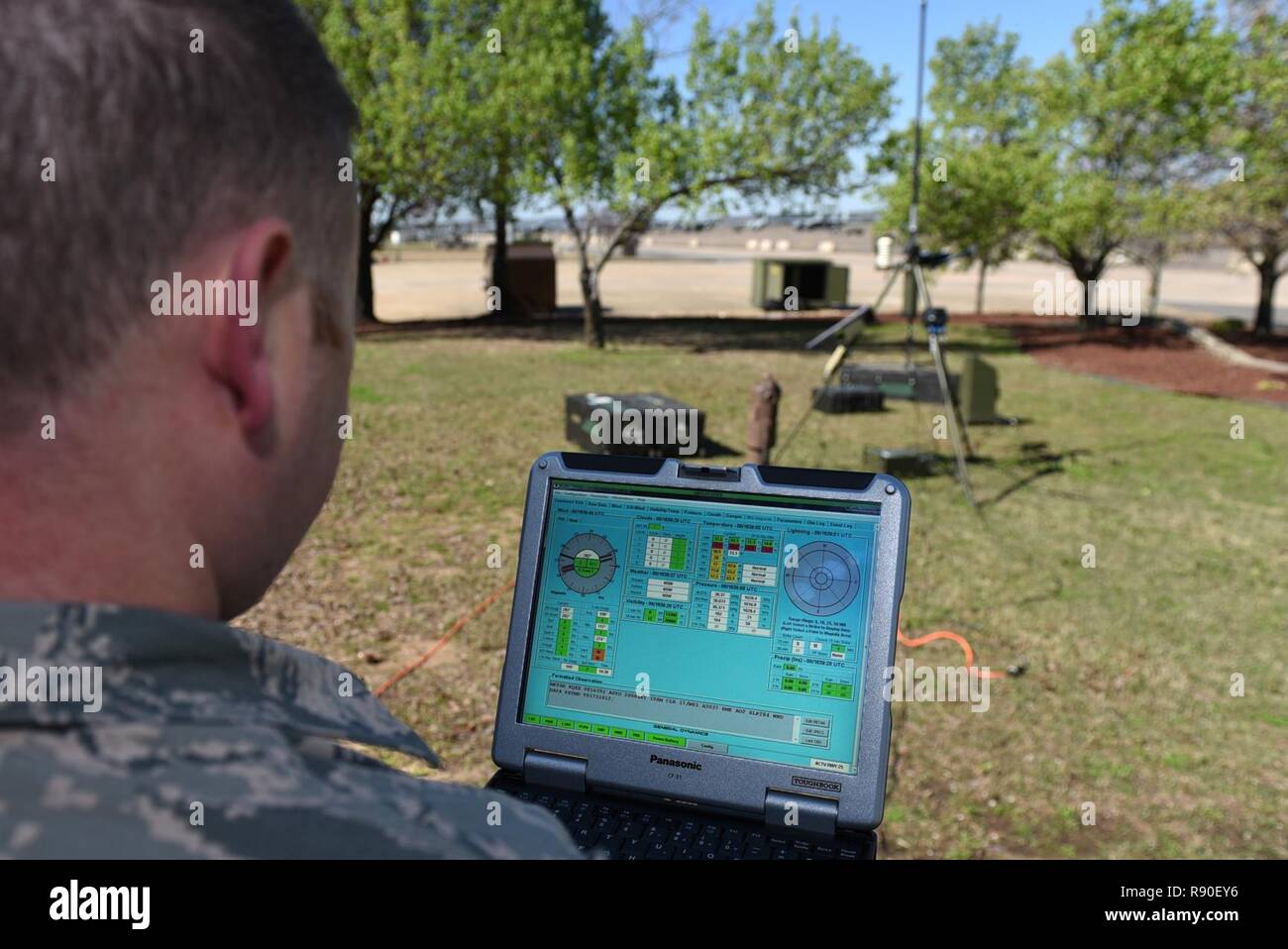 Tactical Meteorological Observing System High Resolution Stock ...