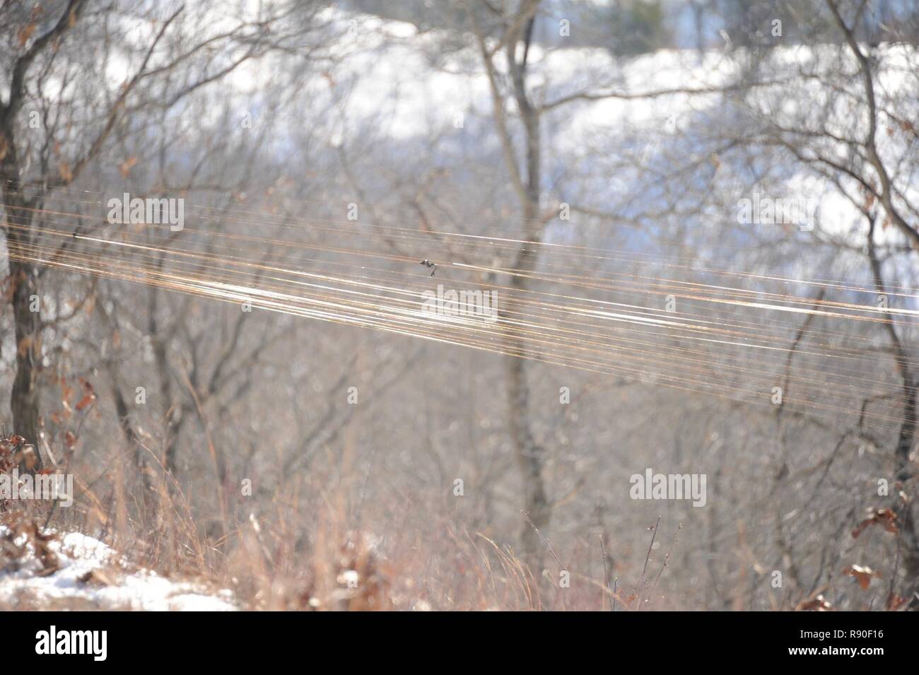 Tube launched optically tracked wire guided hi-res stock photography ...