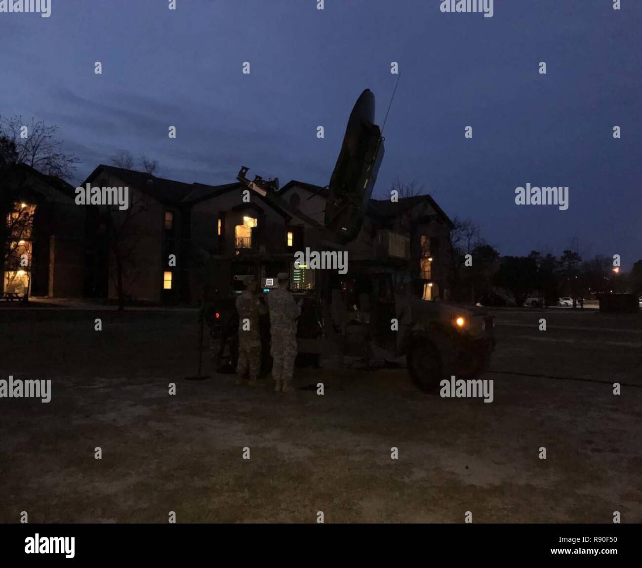 50th signal battalion expeditionary hi-res stock photography and images ...