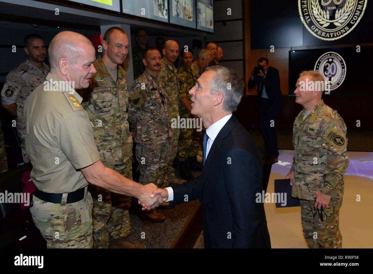 Army general raymond thomas iii hi-res stock photography and images - Alamy