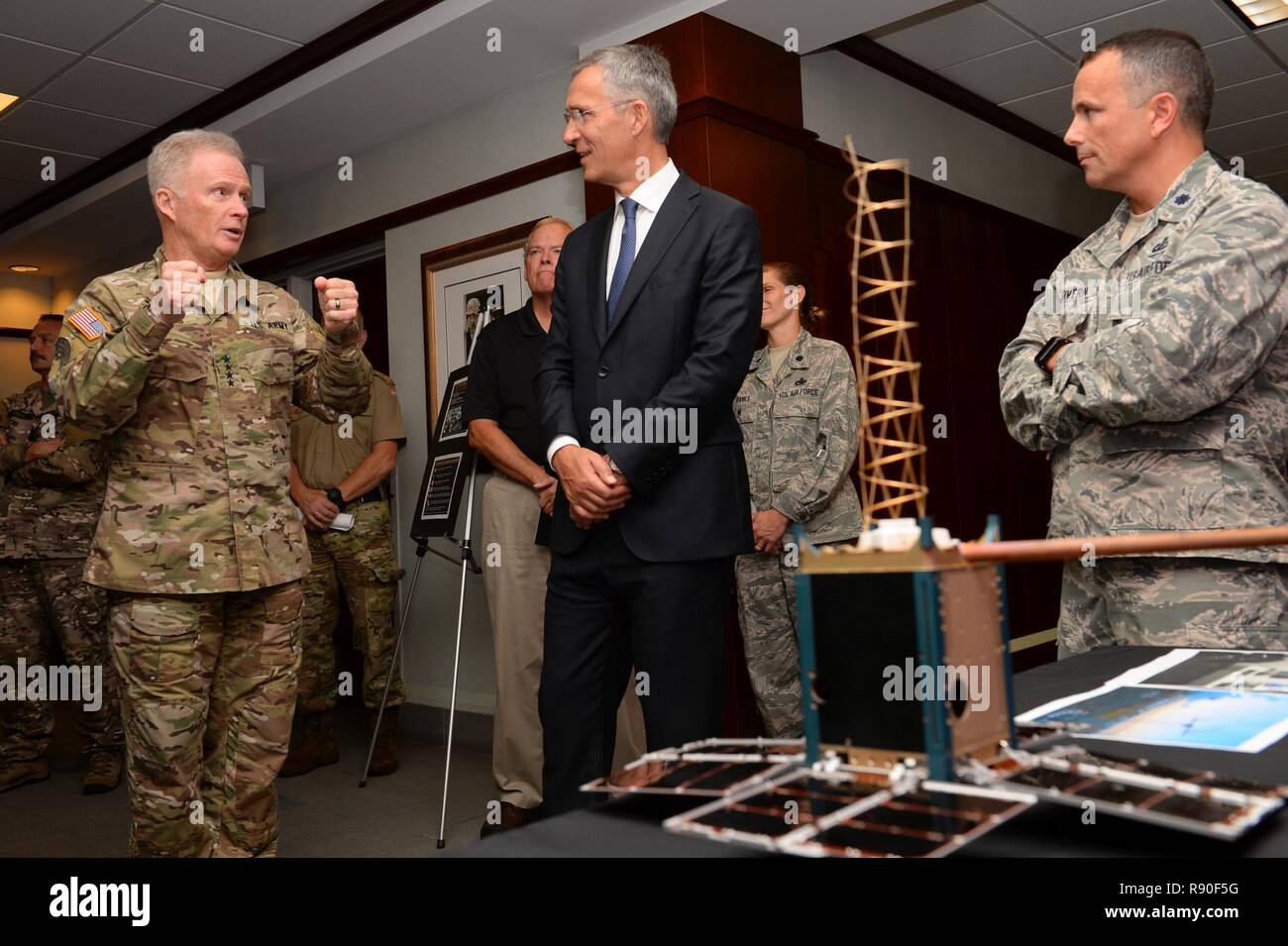 General raymond thomas iii hi-res stock photography and images - Alamy