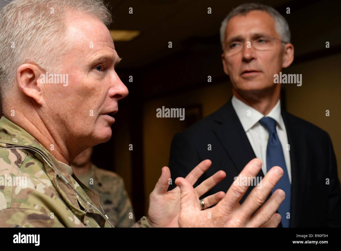 General raymond thomas iii hi-res stock photography and images - Alamy