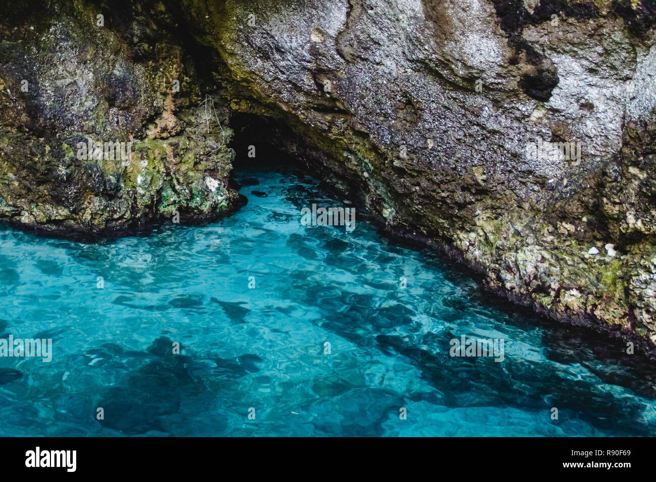 Hoyo azul punta cana hi-res stock photography and images - Alamy