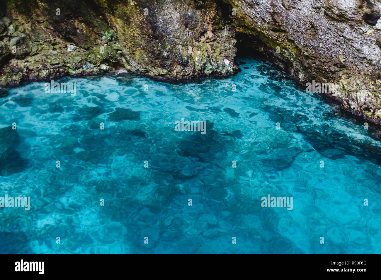 Hoyo azul punta cana hi-res stock photography and images - Alamy