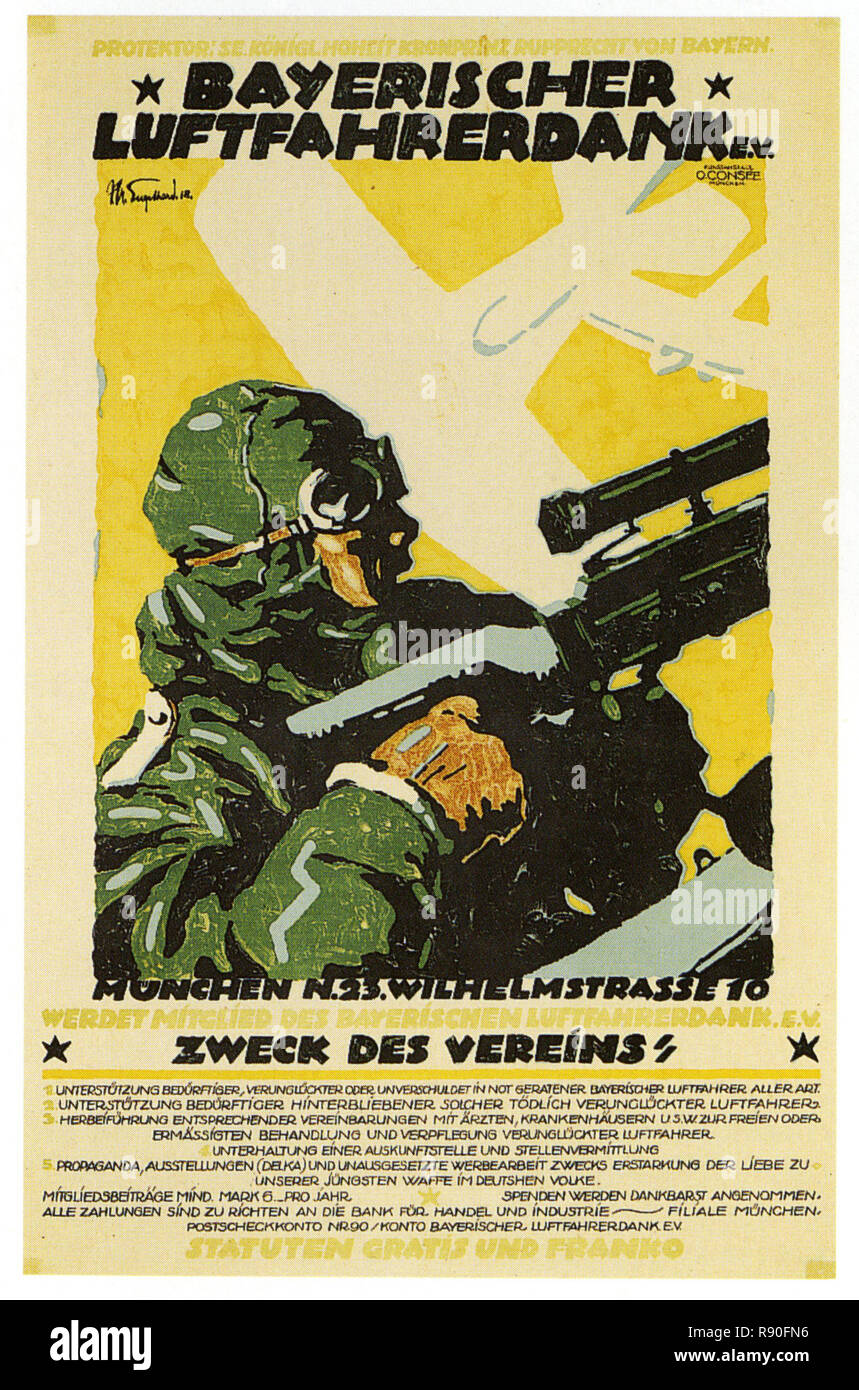 German World War 1 Propaganda Posters Translated
