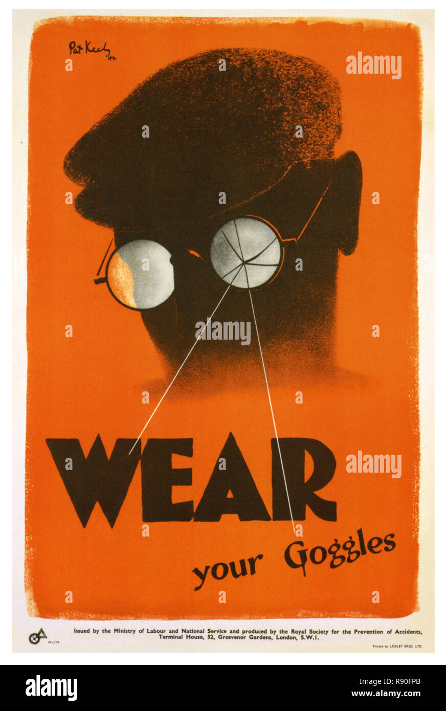 Vintage british propaganda poster hi-res stock photography and images ...