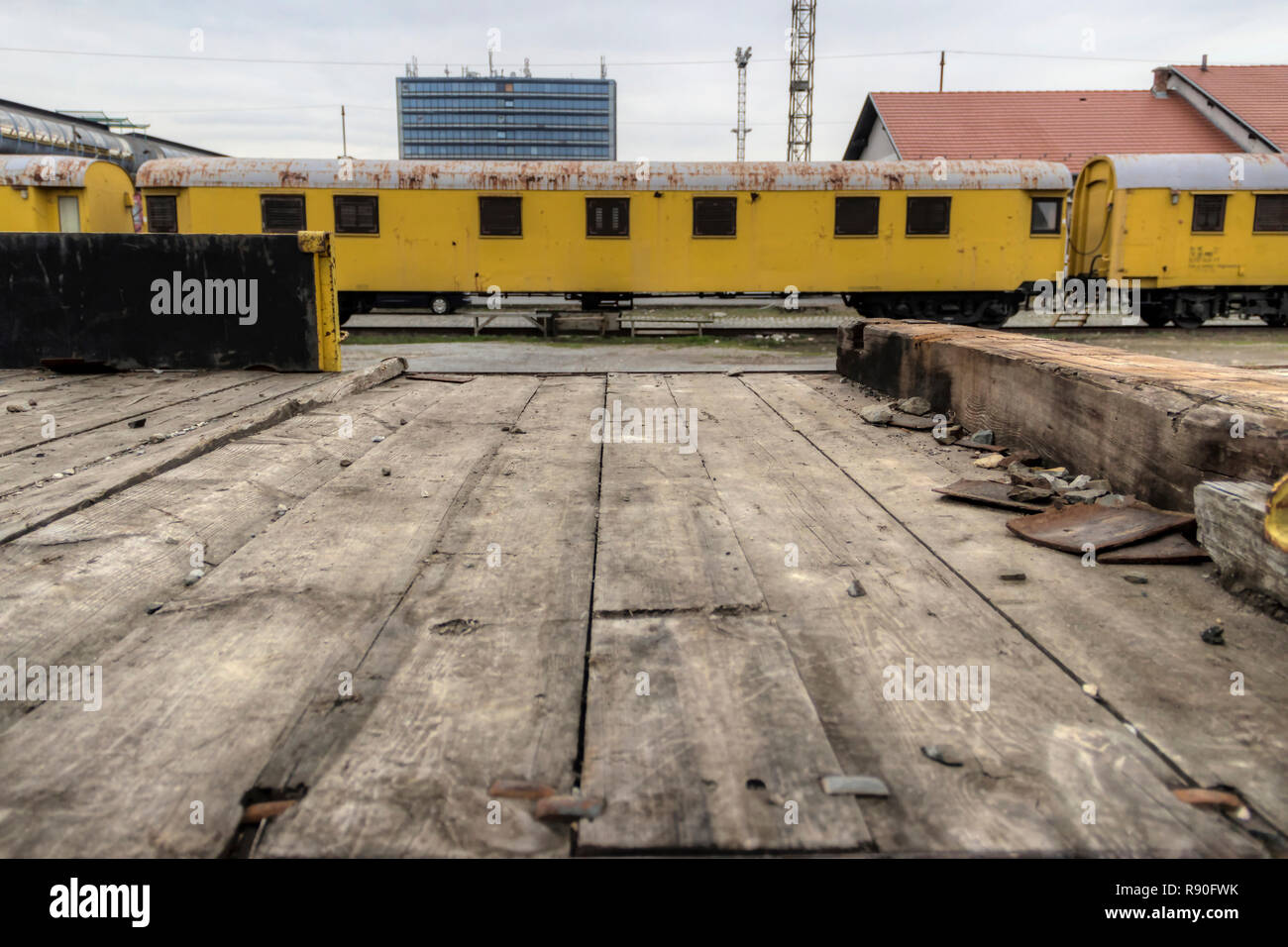 Railway maintenance depot hi-res stock photography and images - Alamy