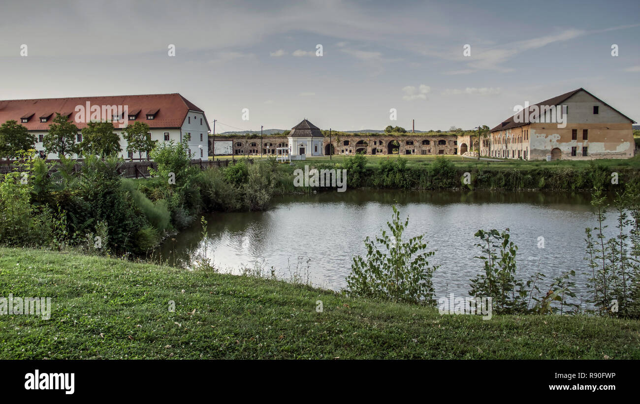 Croatia - The Fortress of Slavonski Brod (18th century Stock Photo - Alamy