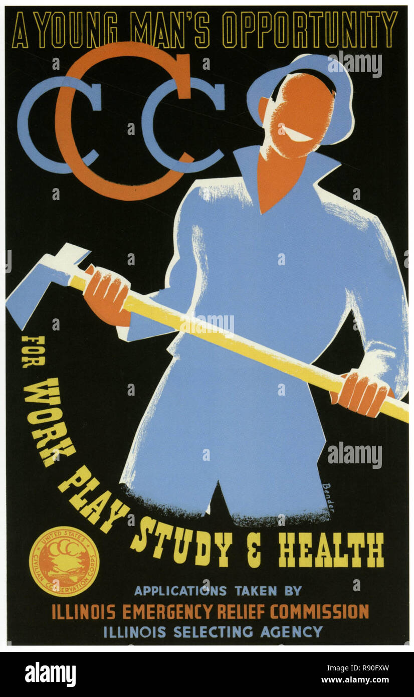 A Young Mans Opportunity - U.S Vintage World War One Propaganda Poster ...