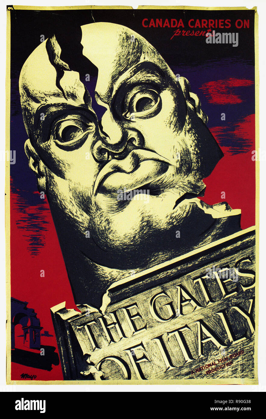 Il duce hi-res stock photography and images - Alamy