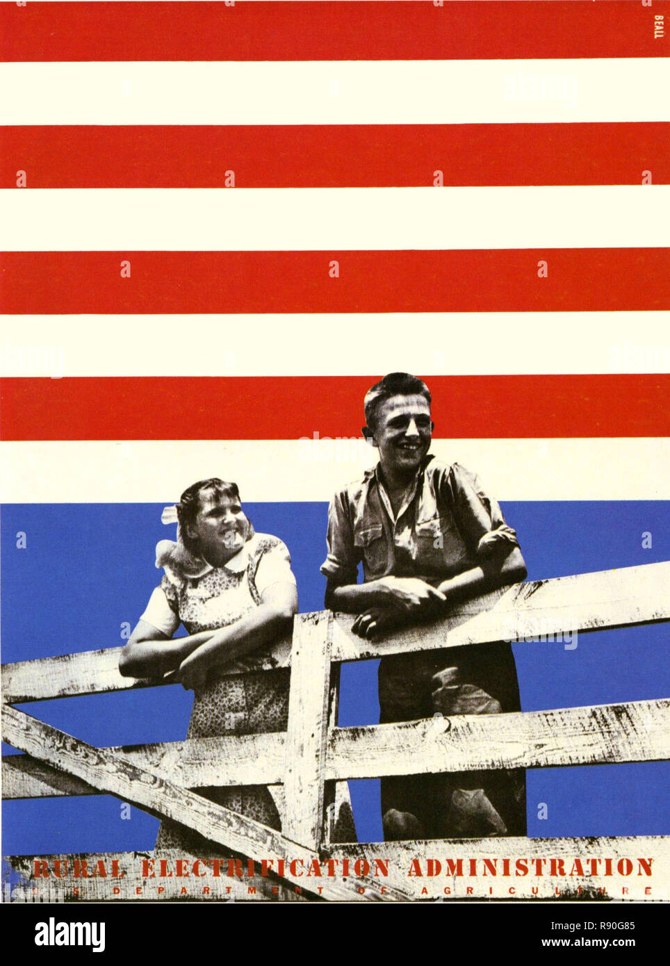 Rural Electrification Administration Logo