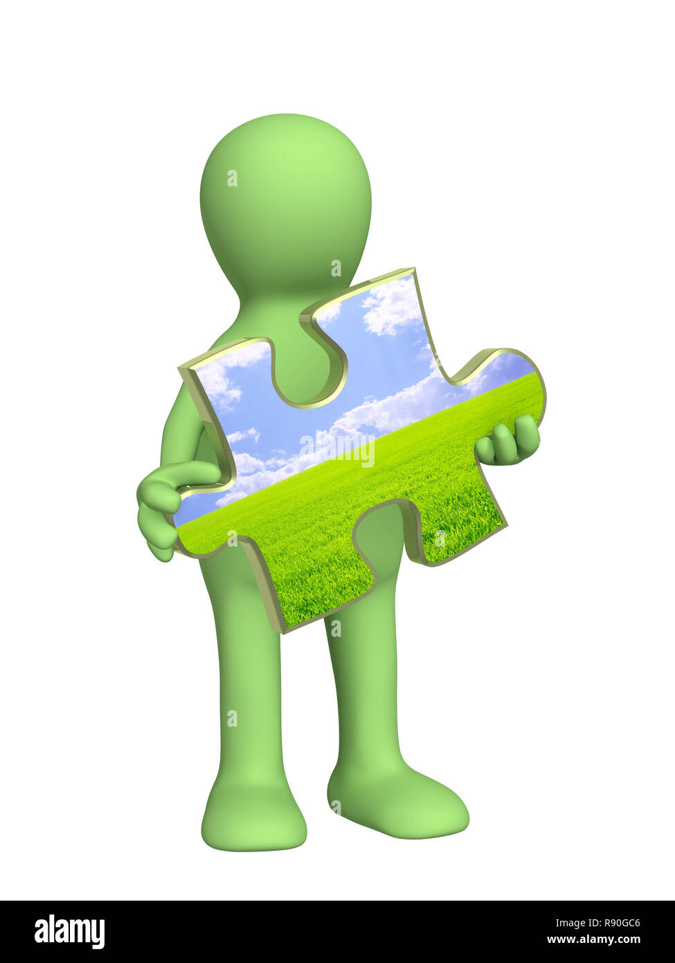 3d puzzles hi-res stock photography and images - Alamy
