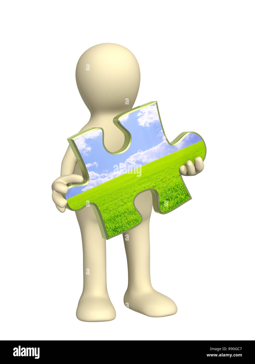 3d puzzles hi-res stock photography and images - Alamy