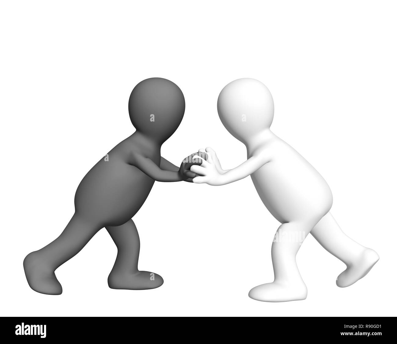 Pull motion Black and White Stock Photos & Images - Alamy