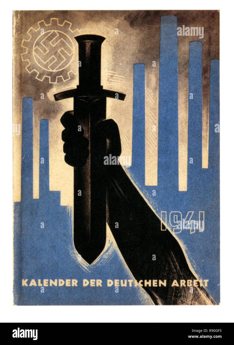 Vintage german advertising poster Cut Out Stock Images & Pictures - Alamy