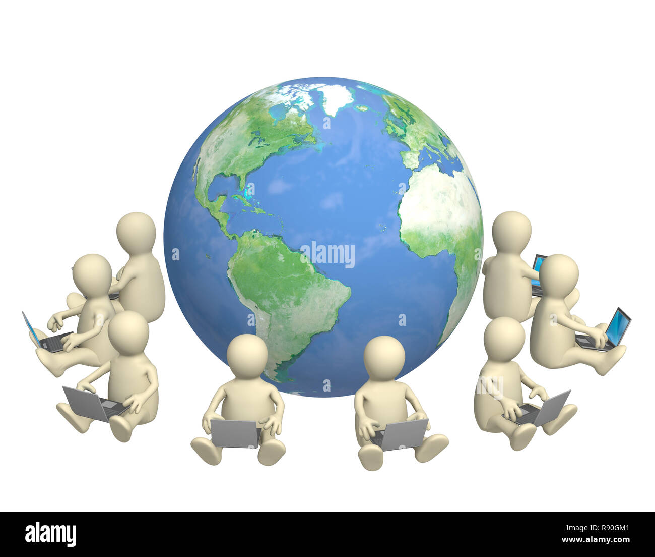 Global communication hi-res stock photography and images - Alamy
