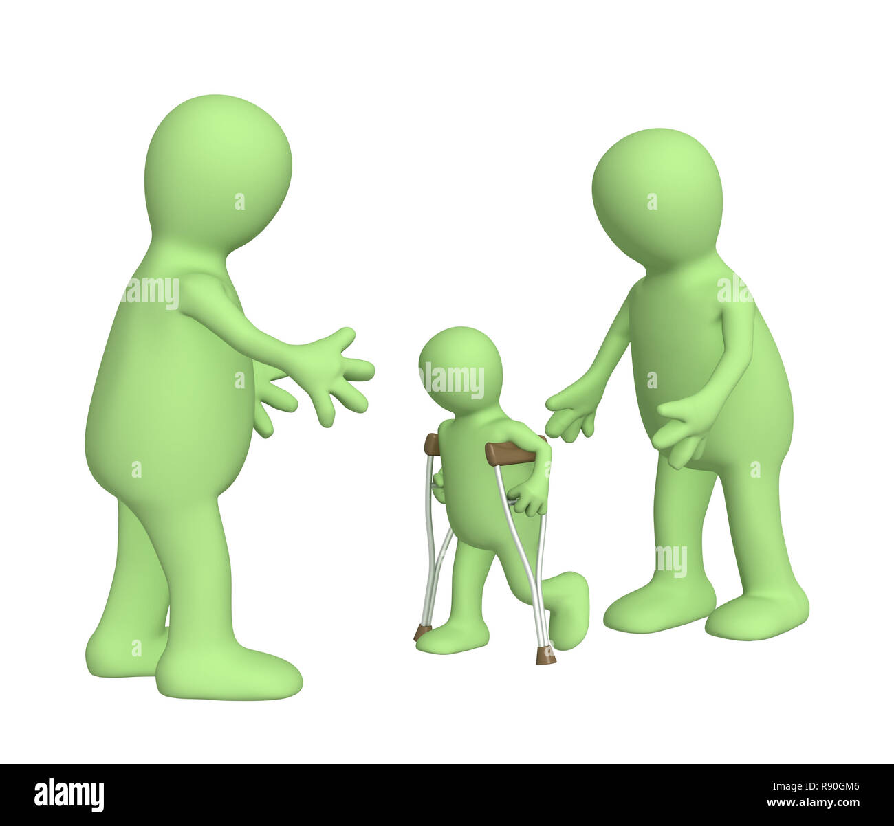 Unwell child Cut Out Stock Images & Pictures - Alamy