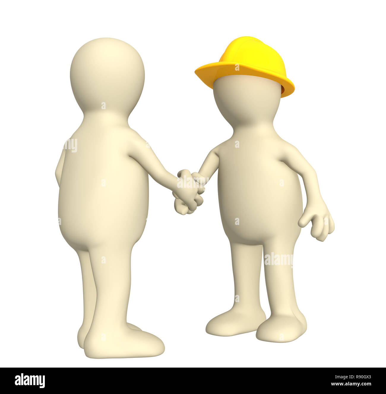 Conceptual image - successful end of work Stock Photo - Alamy