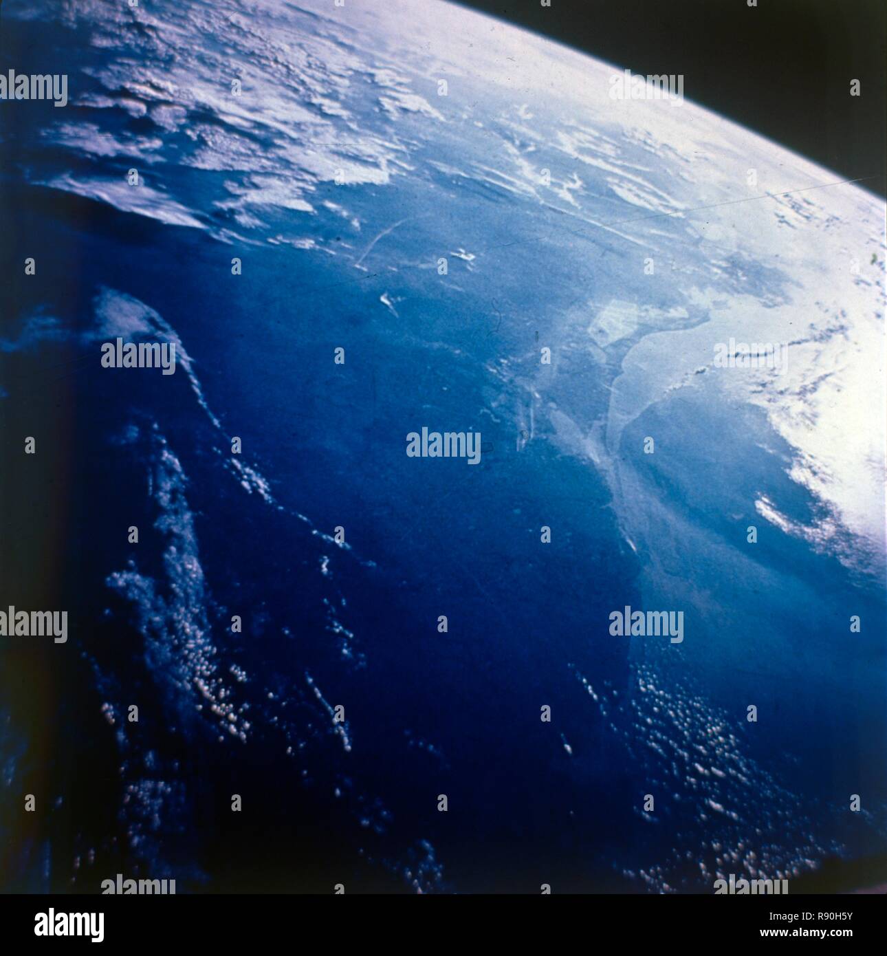 Earth from Space. Creator: NASA Stock Photo - Alamy