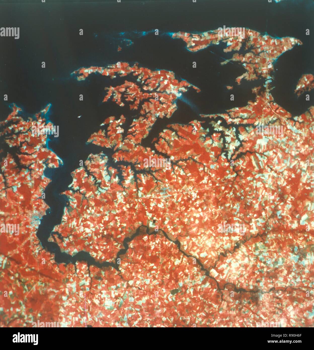 Earth from Space. Creator: NASA Stock Photo - Alamy