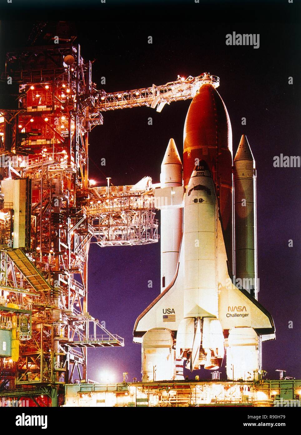 Space Shuttle Challenger 1986 Stock Photos & Space Shuttle Challenger ...