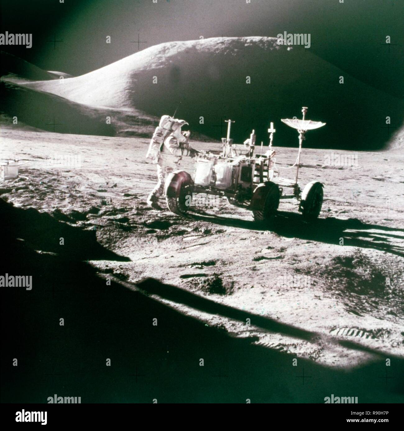 Moon Astronaut Buggy