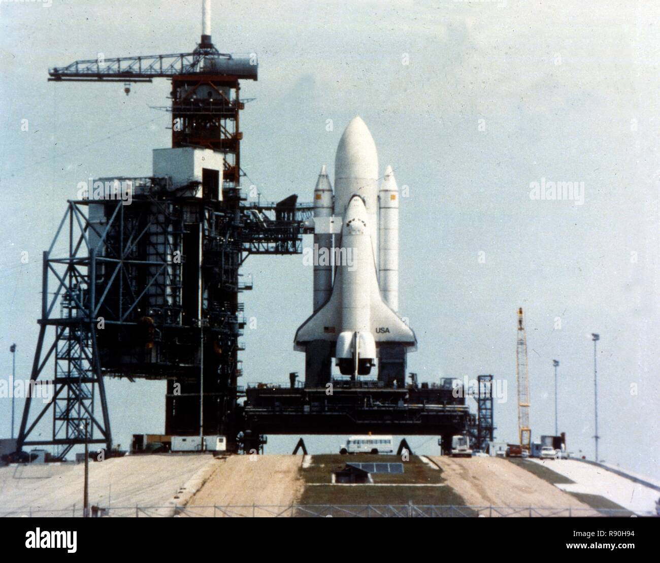 1st Enterprise Space Shuttle Launch