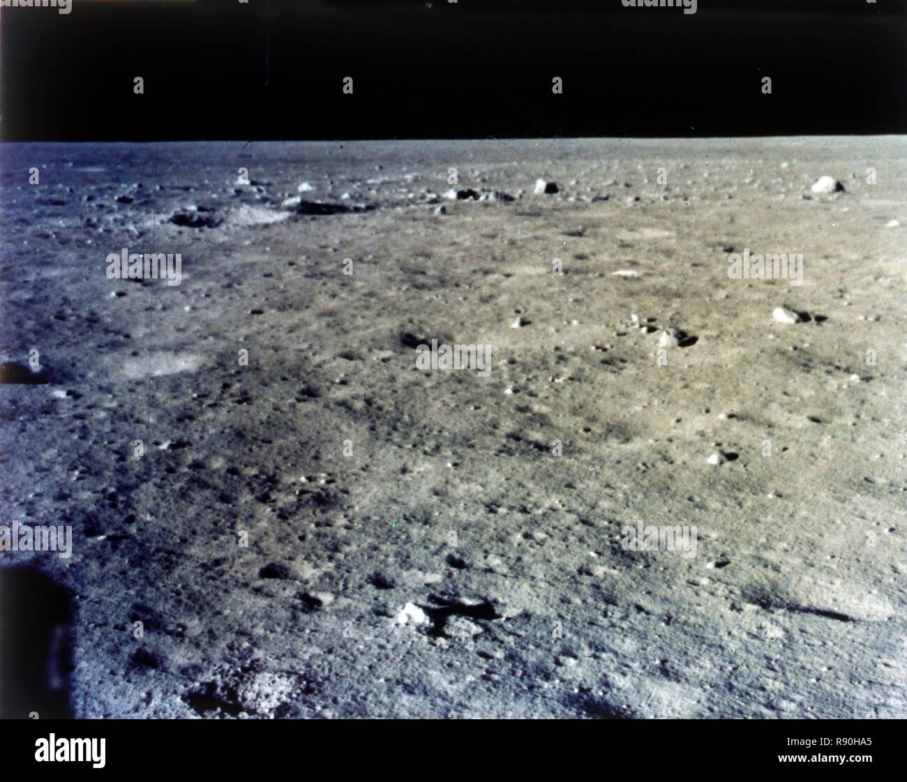 The surface of the Moon. Creator: NASA Stock Photo - Alamy