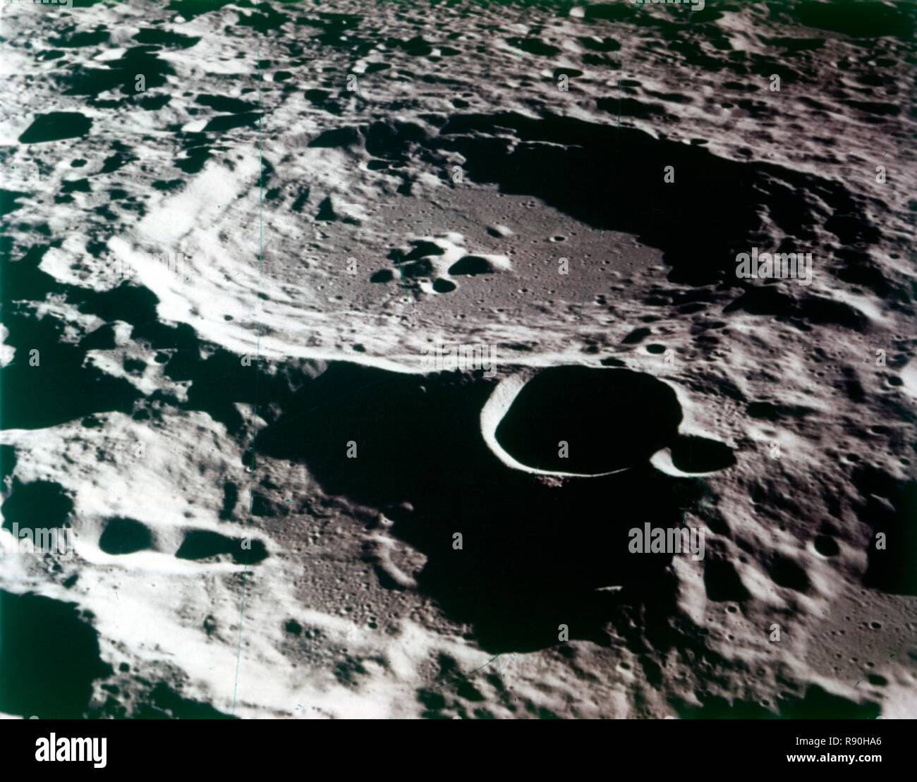 Nasa moon crater hi-res stock photography and images - Alamy
