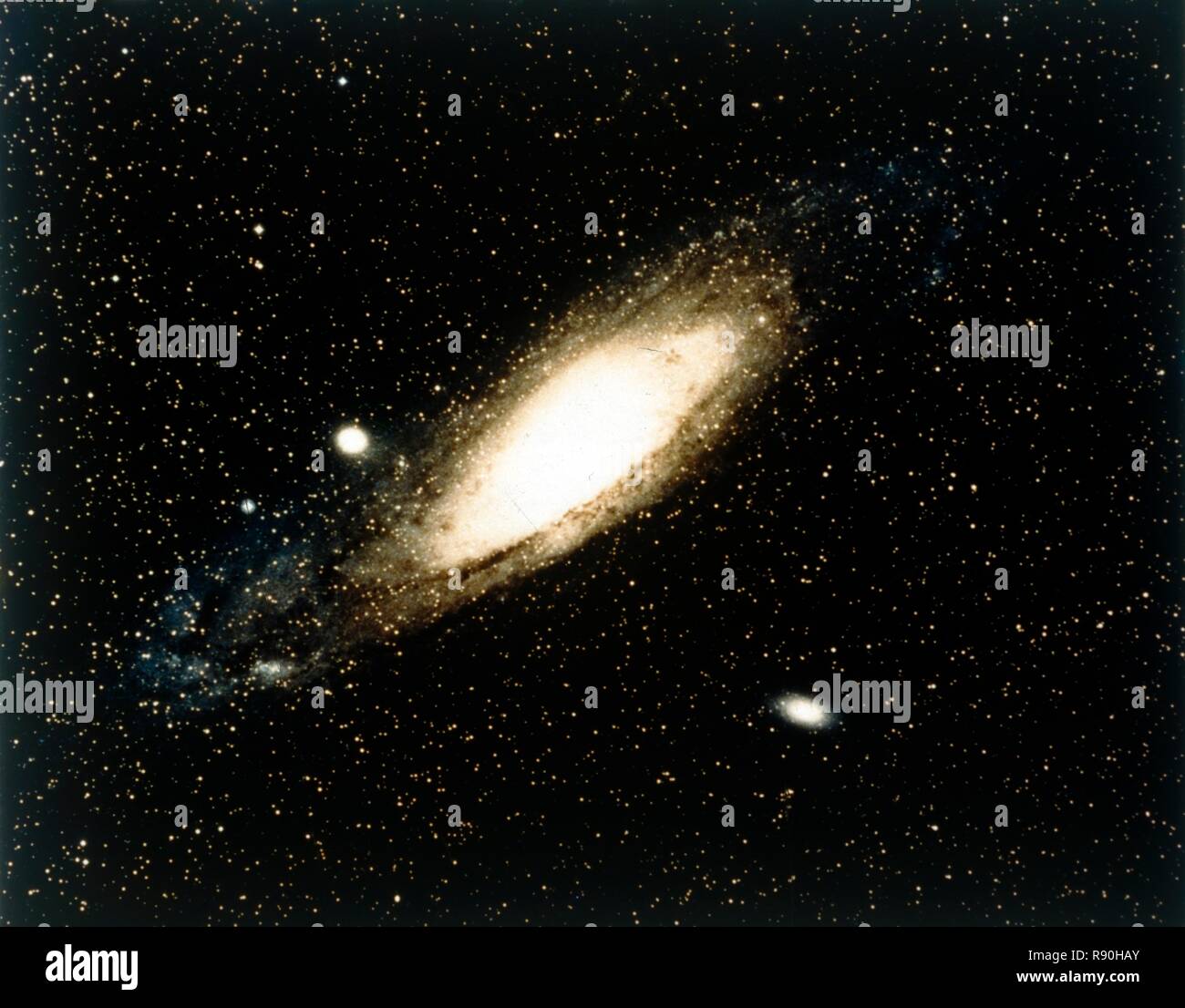Great Andromeda Galaxy. Creator: NASA Stock Photo - Alamy