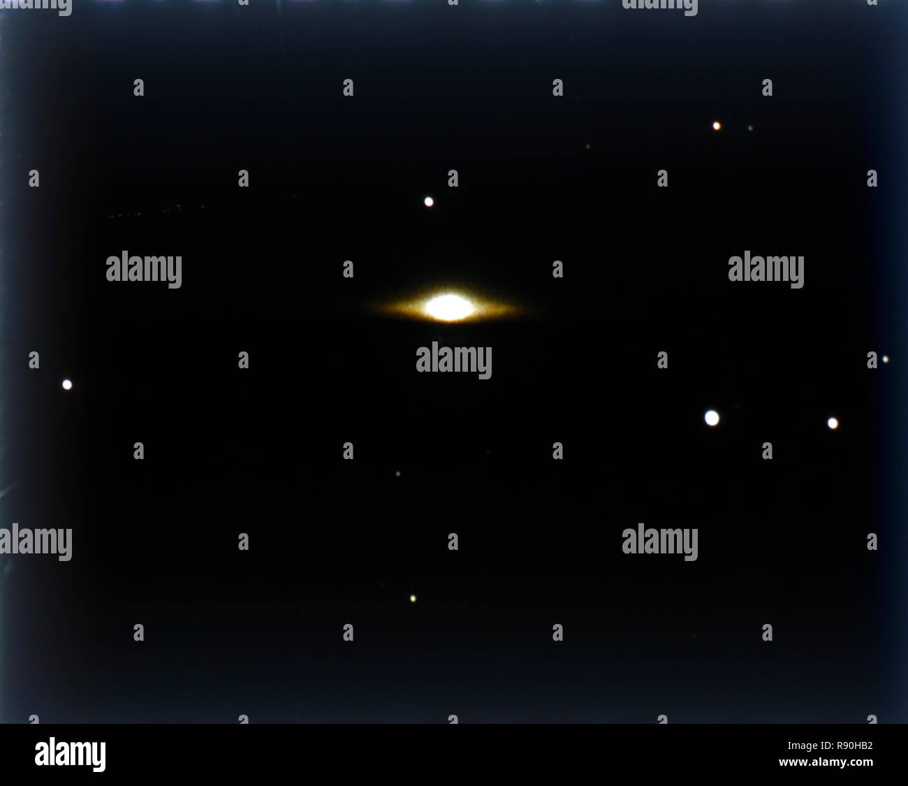 Sombrero Galaxy. Creator: NASA Stock Photo - Alamy