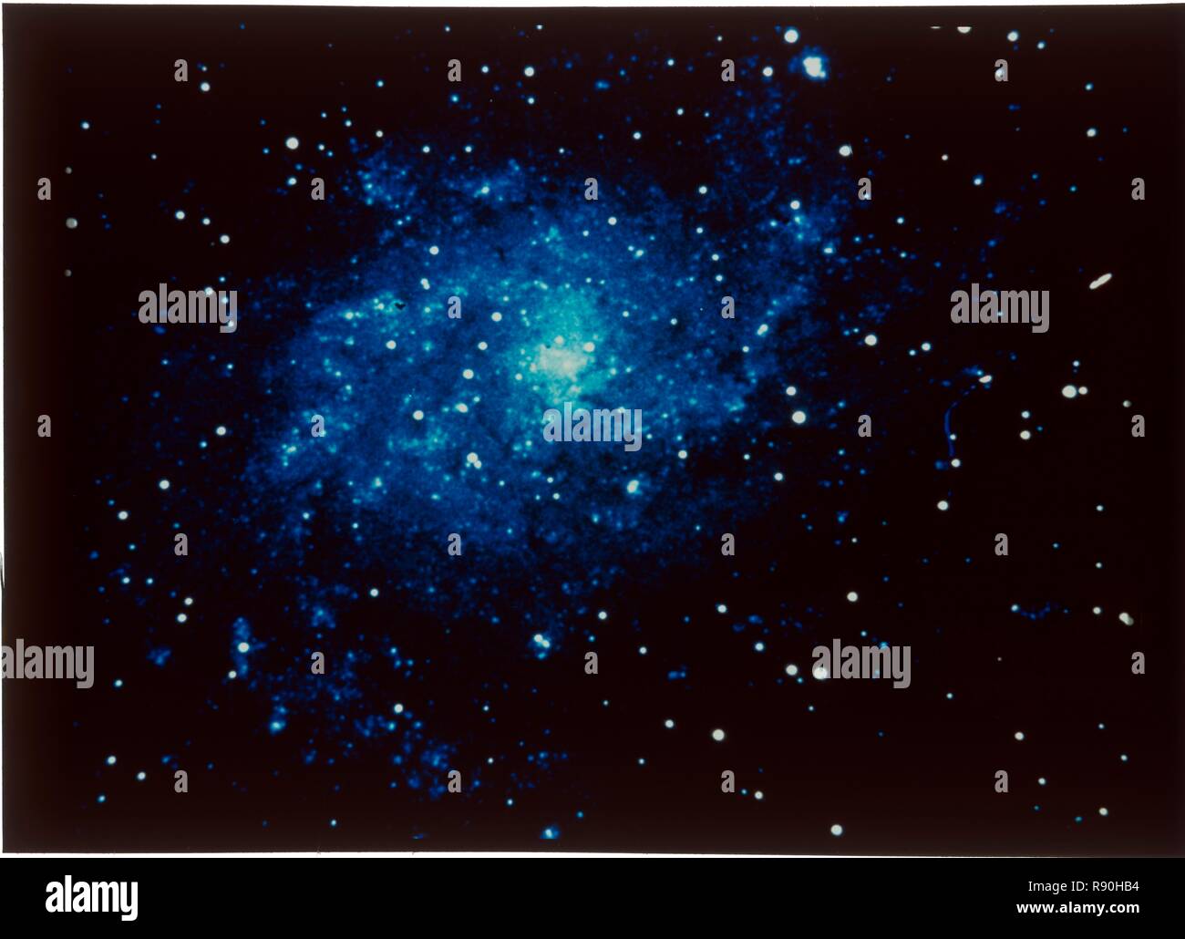 Spiral galaxy in Triangulum constellation. Creator: NASA Stock Photo ...