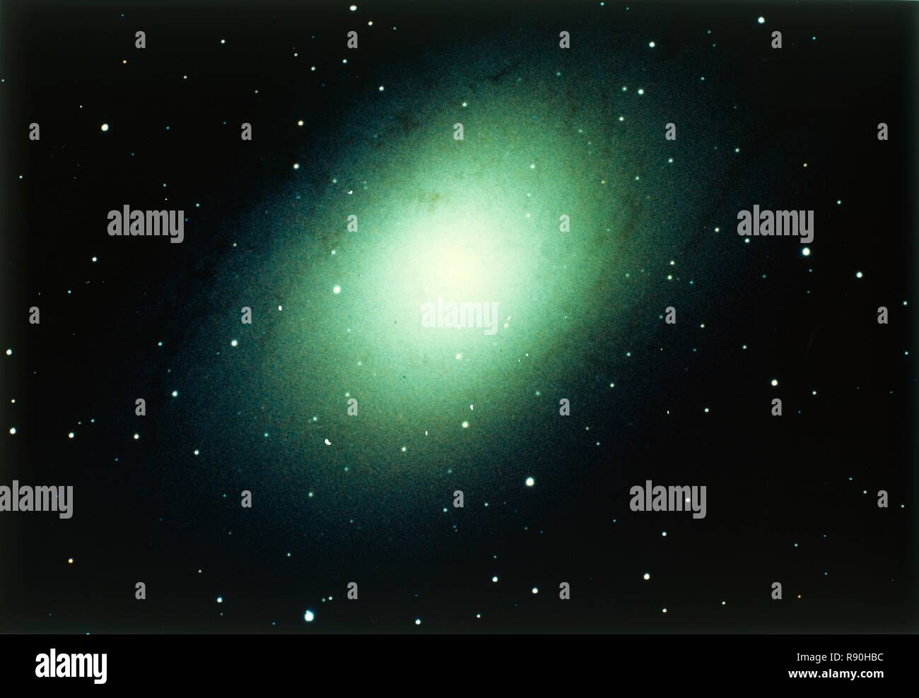 Centre of the Andromeda Galaxy. Creator: NASA Stock Photo - Alamy