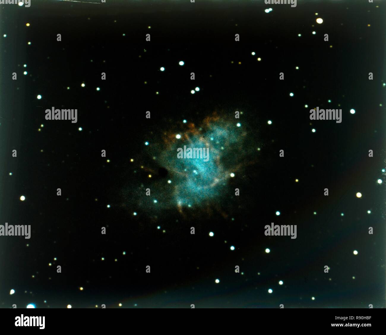 Crab Nebula Noble Gas Nasa