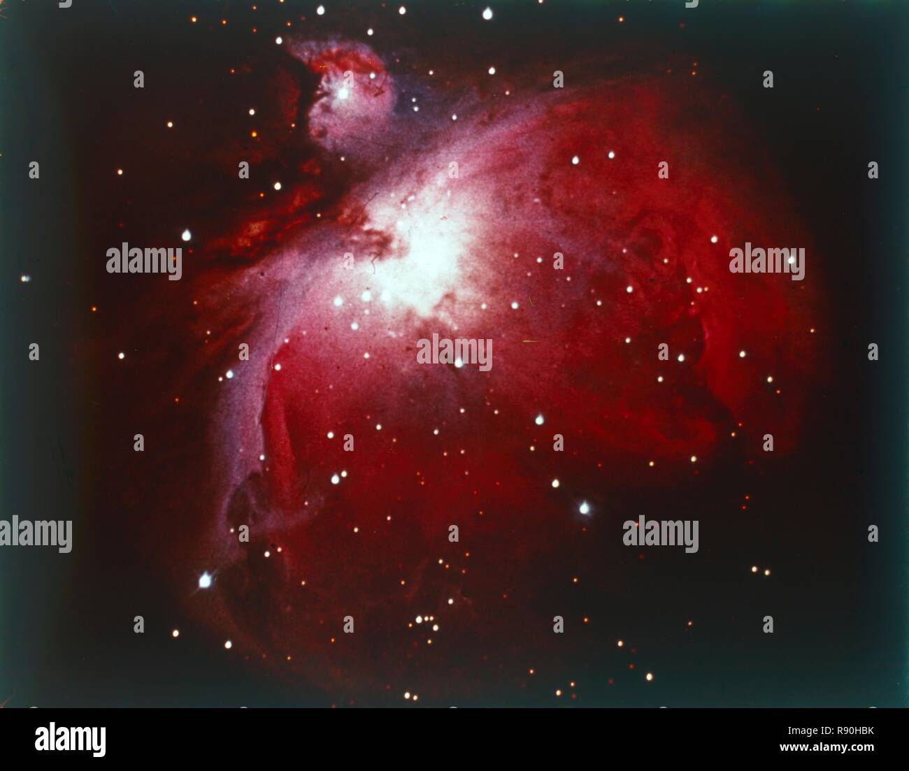 The Orion Nebula. Creator: NASA Stock Photo - Alamy