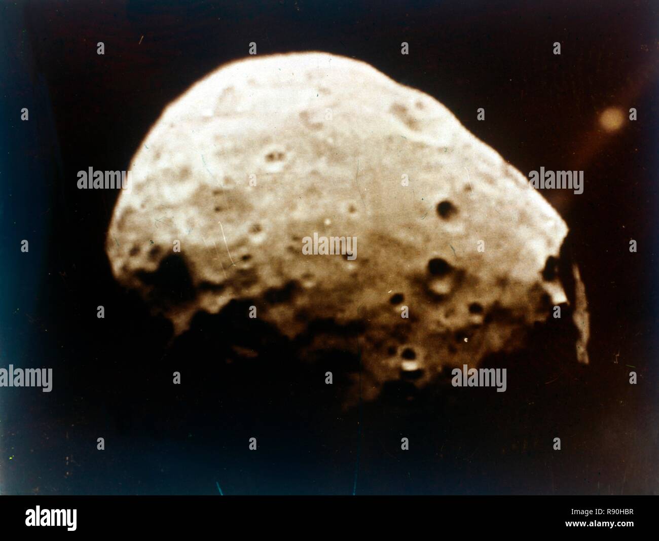 Phobos moon hi-res stock photography and images - Alamy