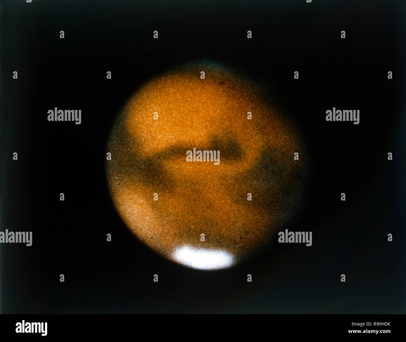 The Planet Mars. Creator: NASA Stock Photo - Alamy