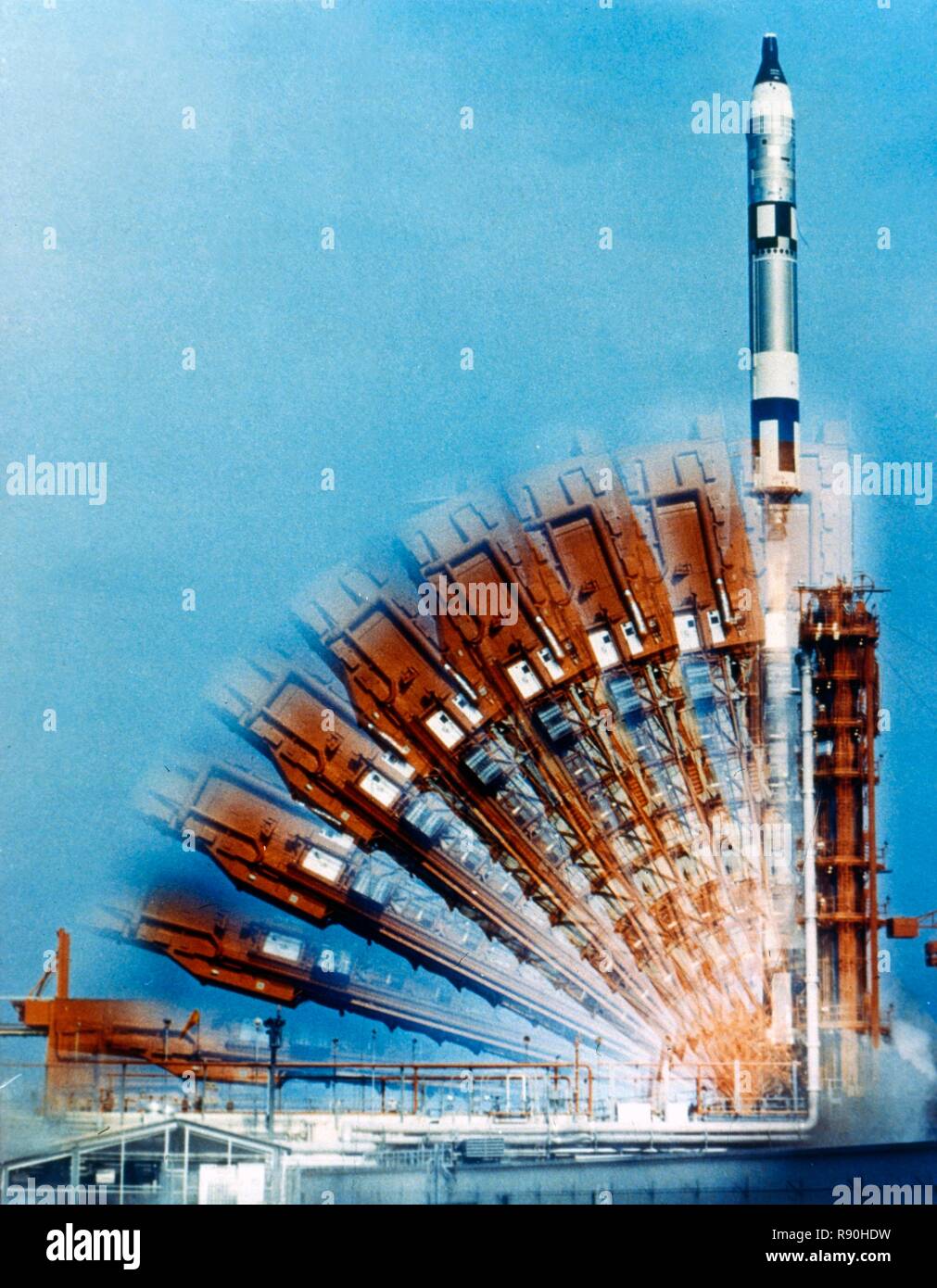 1965 Apollo Launch Tower