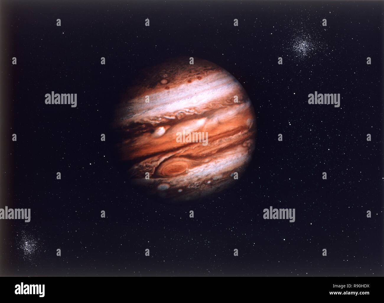 Planet jupiter voyager hi-res stock photography and images - Alamy