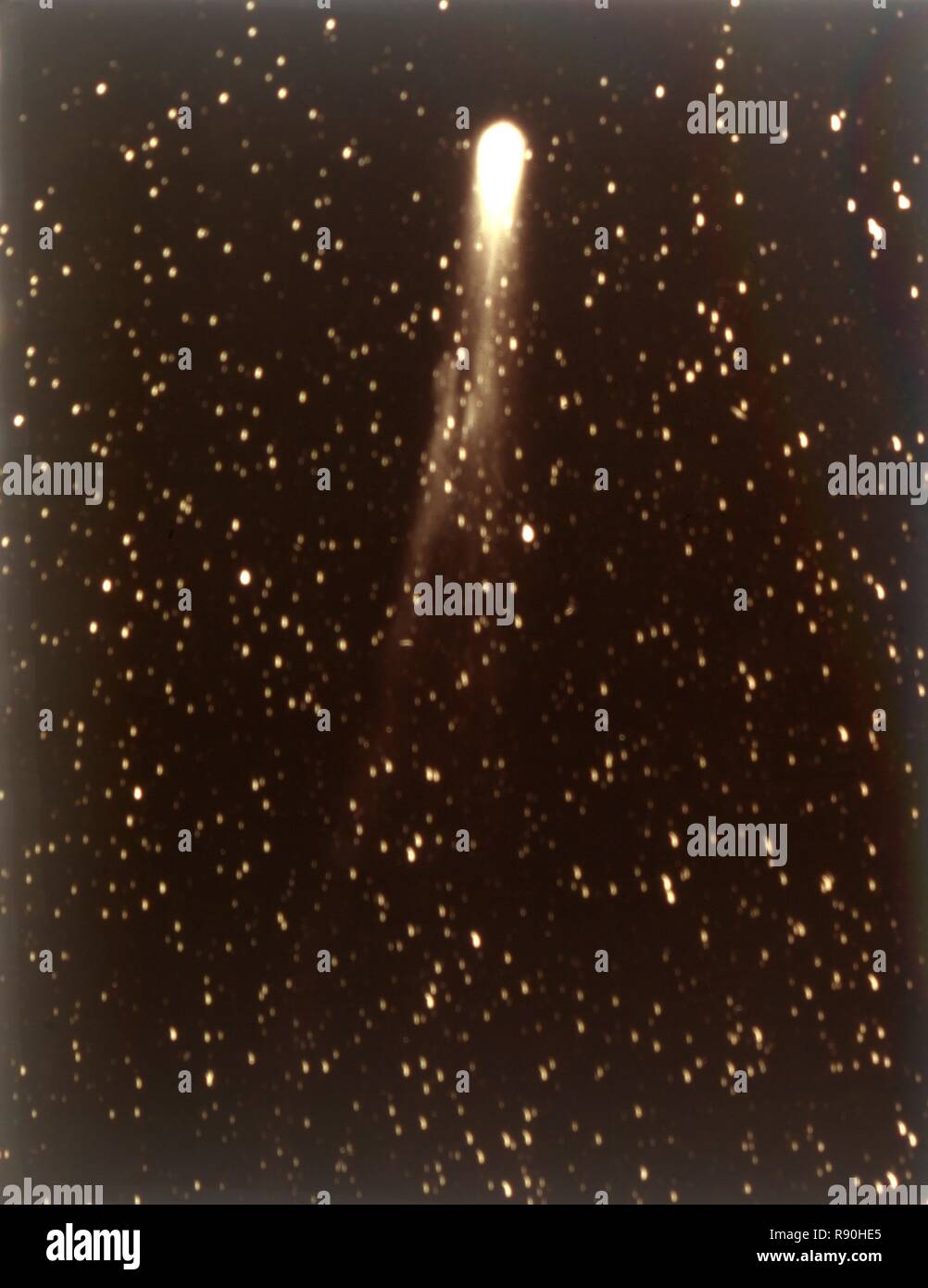 Halley's Comet, 1910. Creator: George Willis Ritchey Stock Photo - Alamy